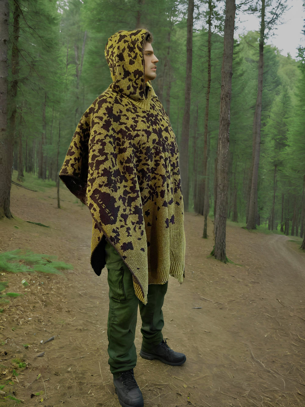 Ponchos men – Alpaca Shop Australia