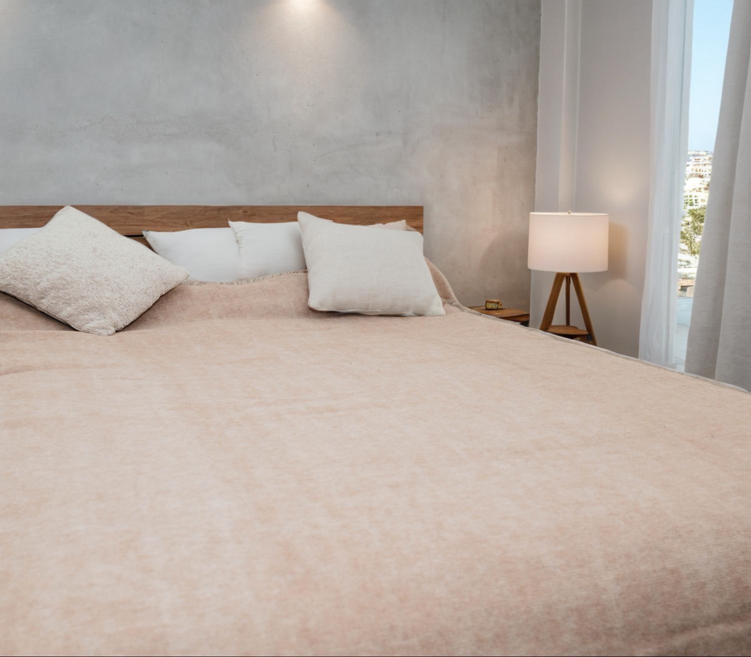 Alpaca QUEEN Blanket Double Faces Beige/Pearl – Alpaca Shop Australia