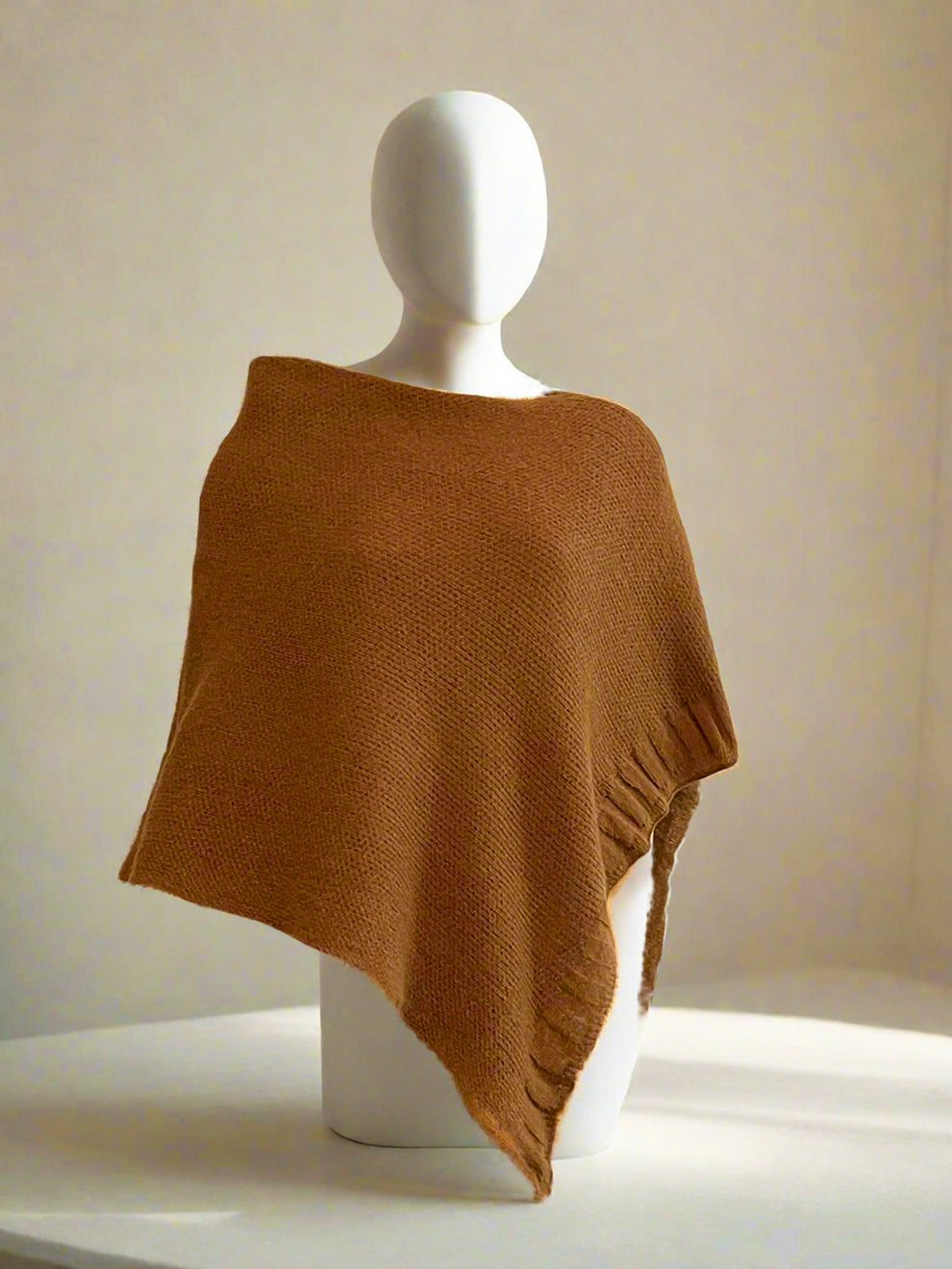 Baby Alpaca Rectangular Extra Smooth Poncho – Alpaca Shop Australia